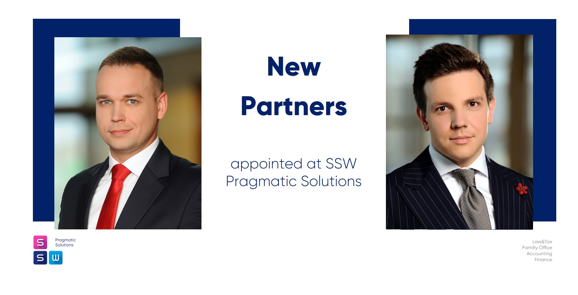 Partner promotions: Filip Balcerzak, Ph.D. and Łukasz Cudny - SSW ...