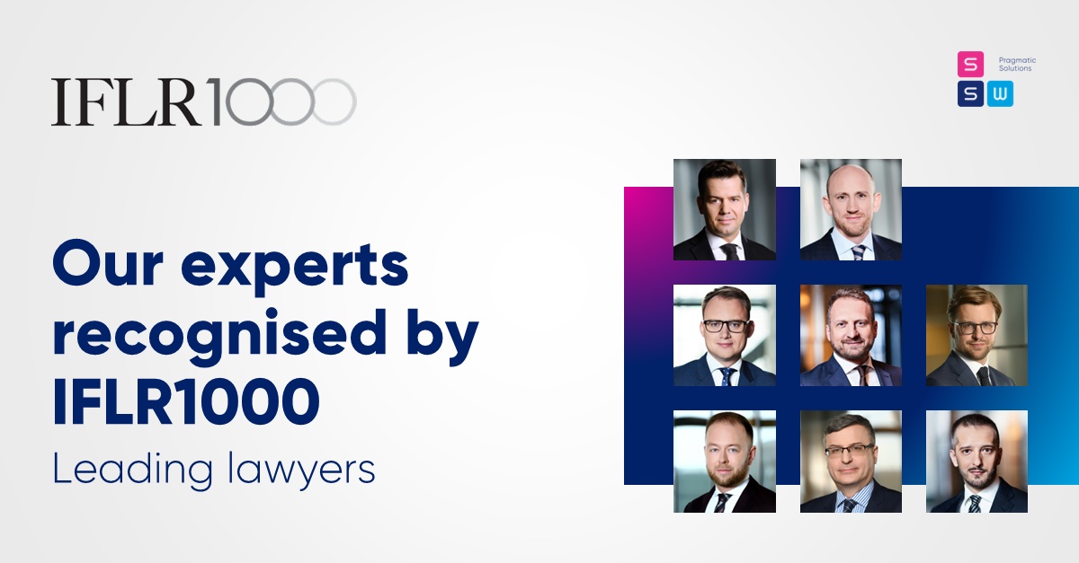 SSW experts recognised by IFLR1000 ranking - SSW Pragmatic Solutions